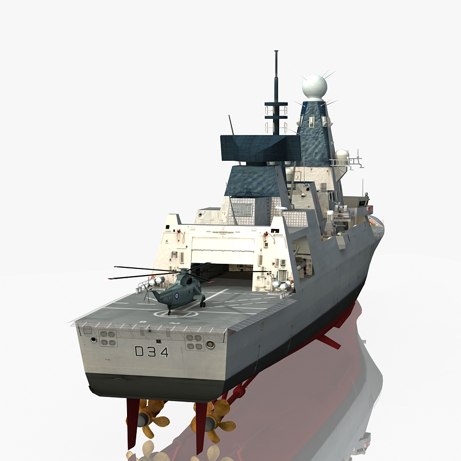 max hms diamond d34 type 45