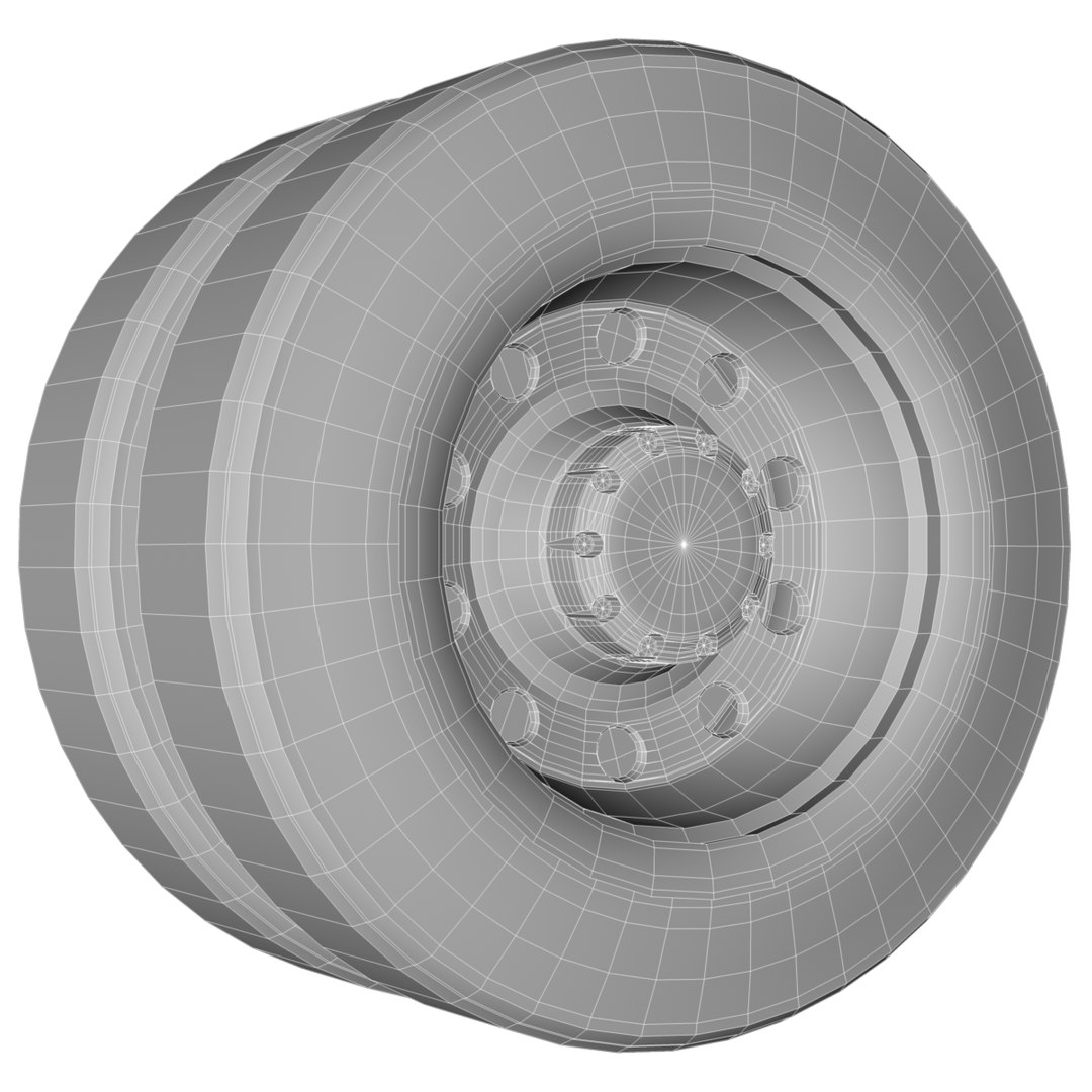 3d Trailer Superb Rear Axle Model