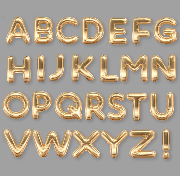 Free 3D Letters Models | TurboSquid