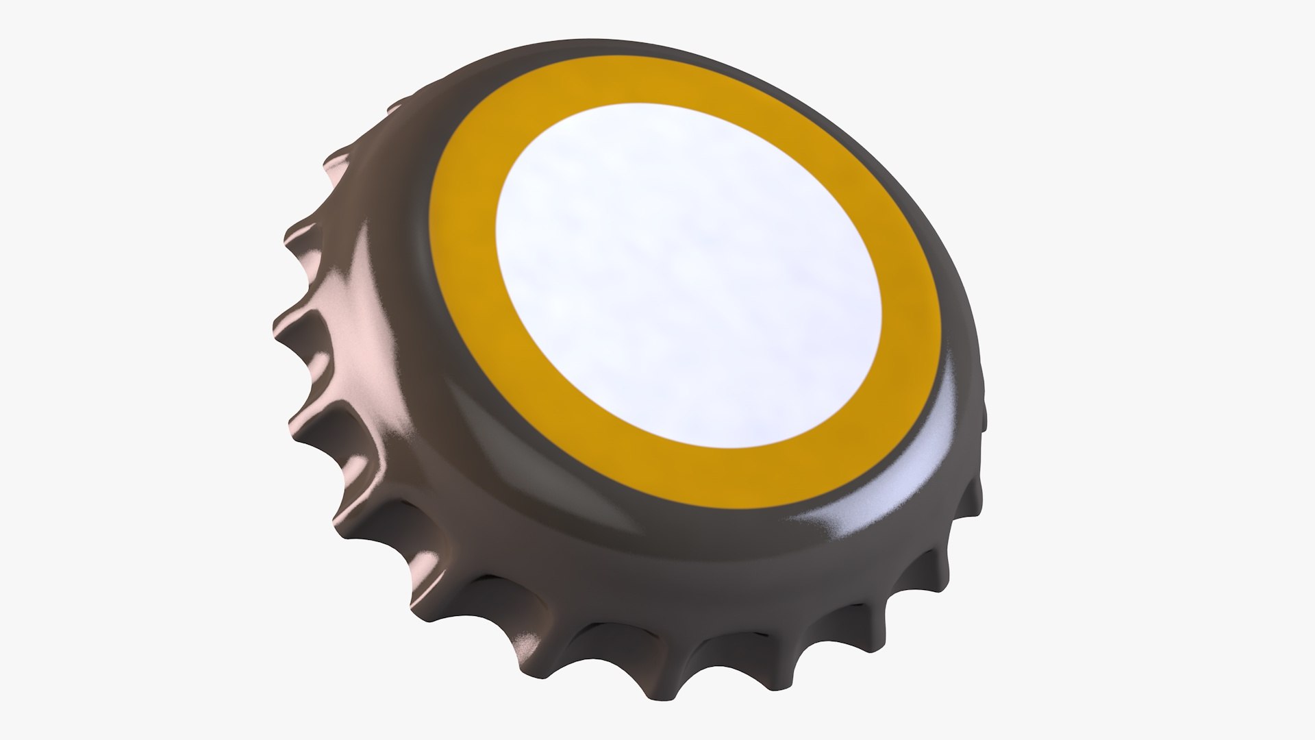 3D bottle cap model - TurboSquid 1919793
