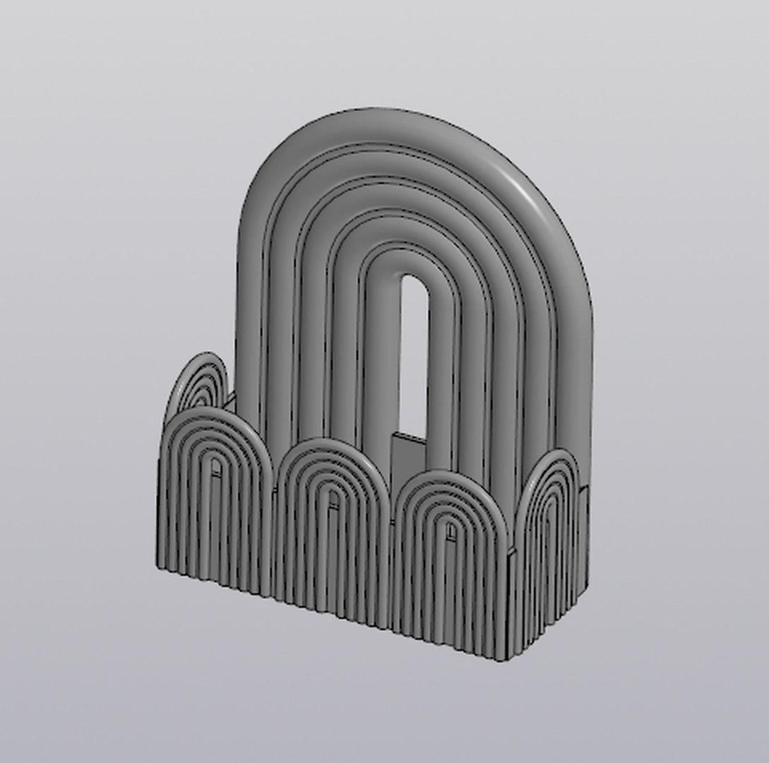 Rainbow Holder For Small Things 3D Model - TurboSquid 1951704