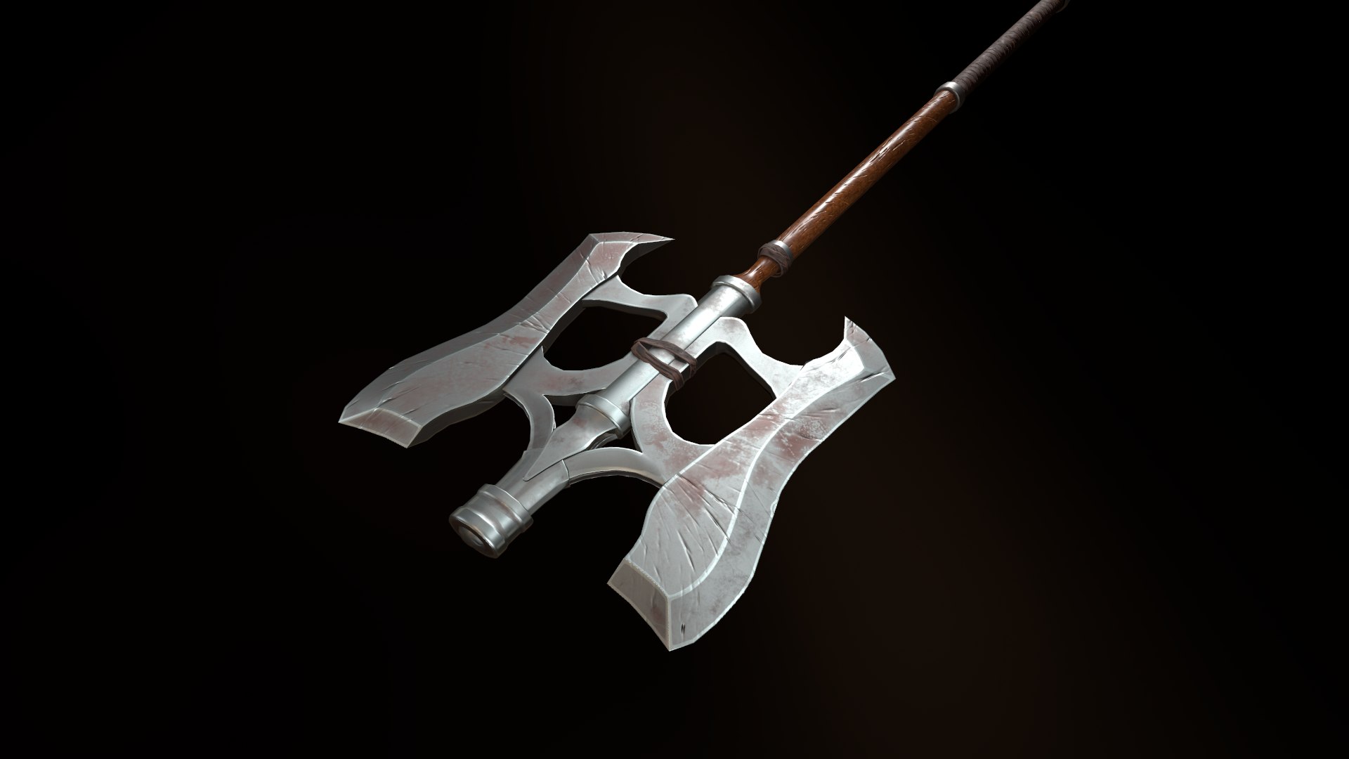 Free Battle Axe Stylized - PBR Low Poly Model 3D Model - TurboSquid 1877703