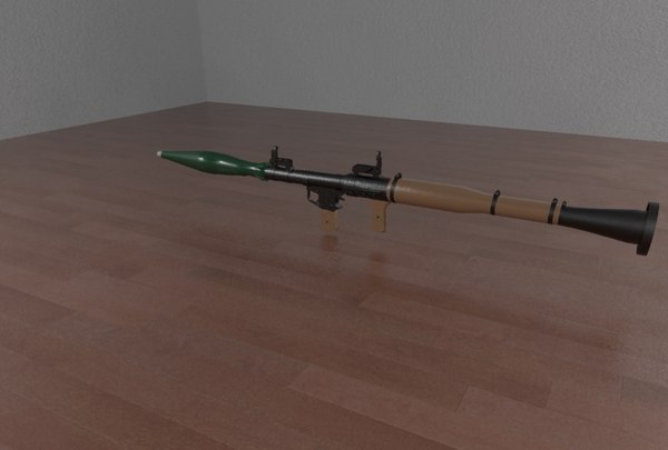 rpg-7 warhead heat max free