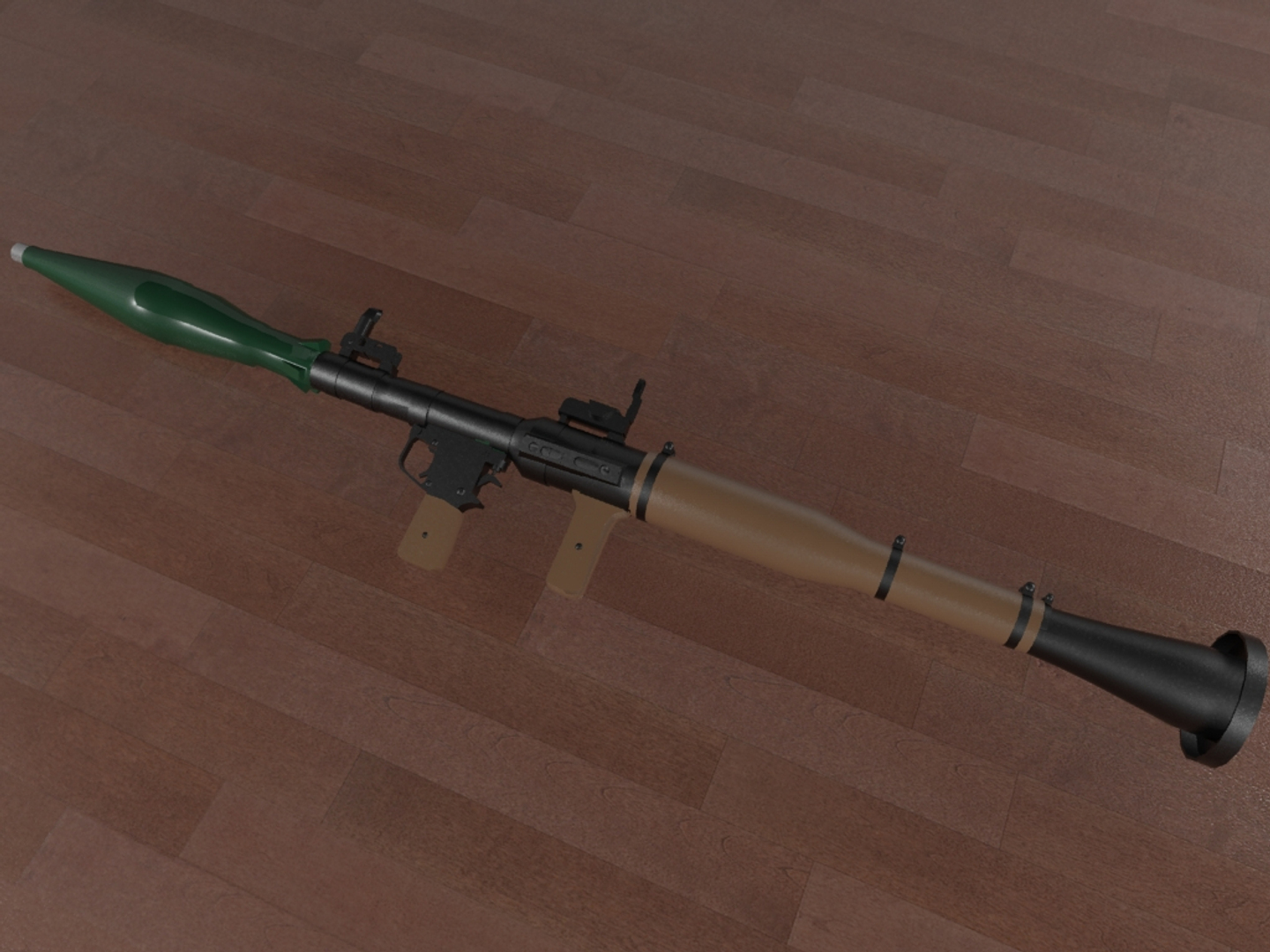 rpg-7 warhead heat max free