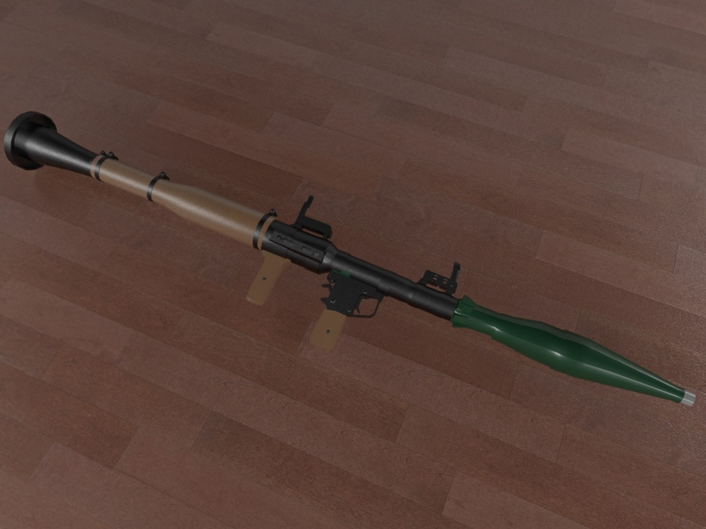 Rpg-7 Warhead Heat Max Free