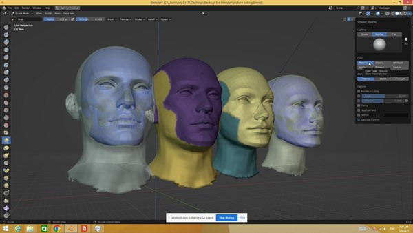 modelo 3d Head sculpt Magic kit - TurboSquid 2067034