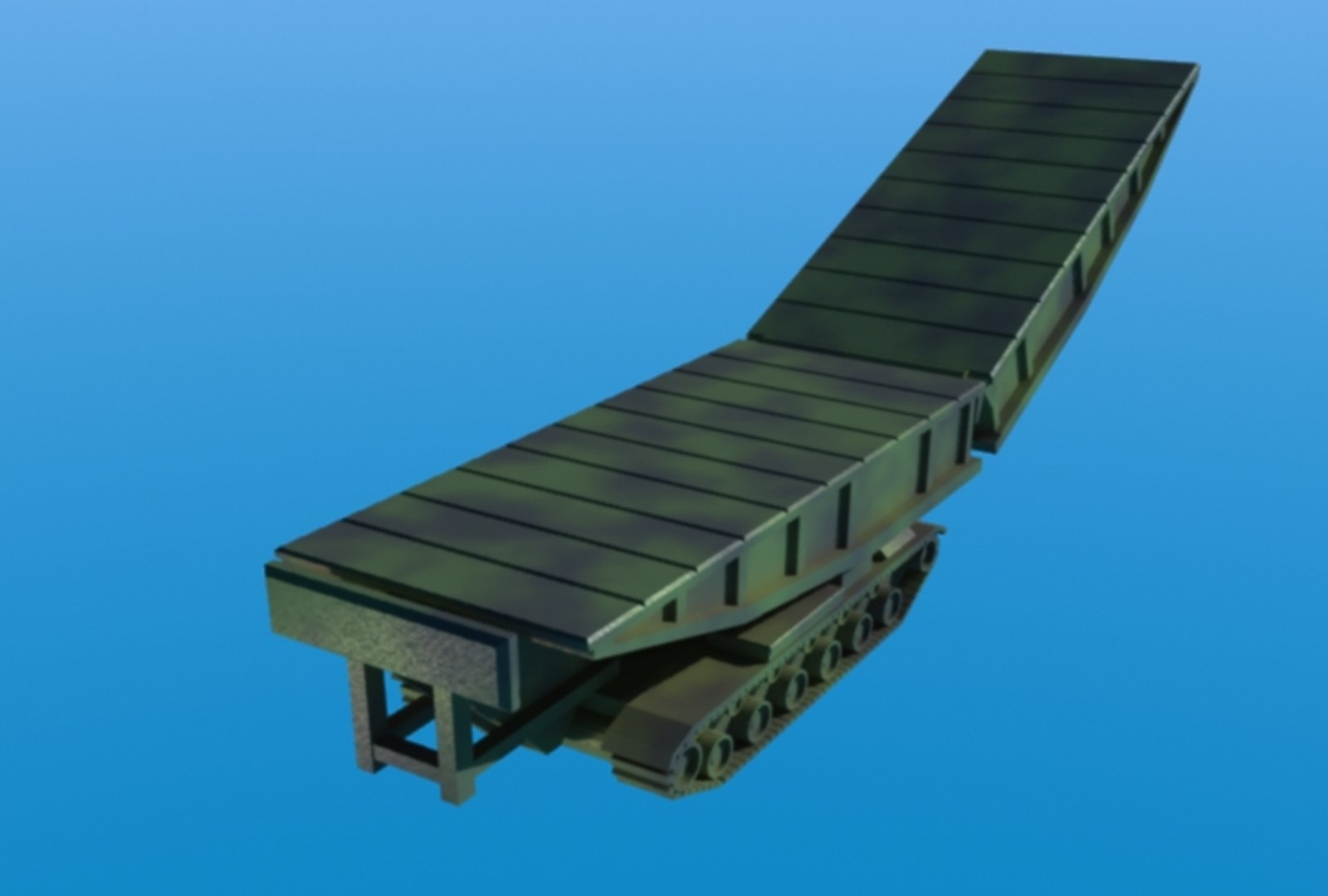 Maya M60a1 Avlb Armored Bridge