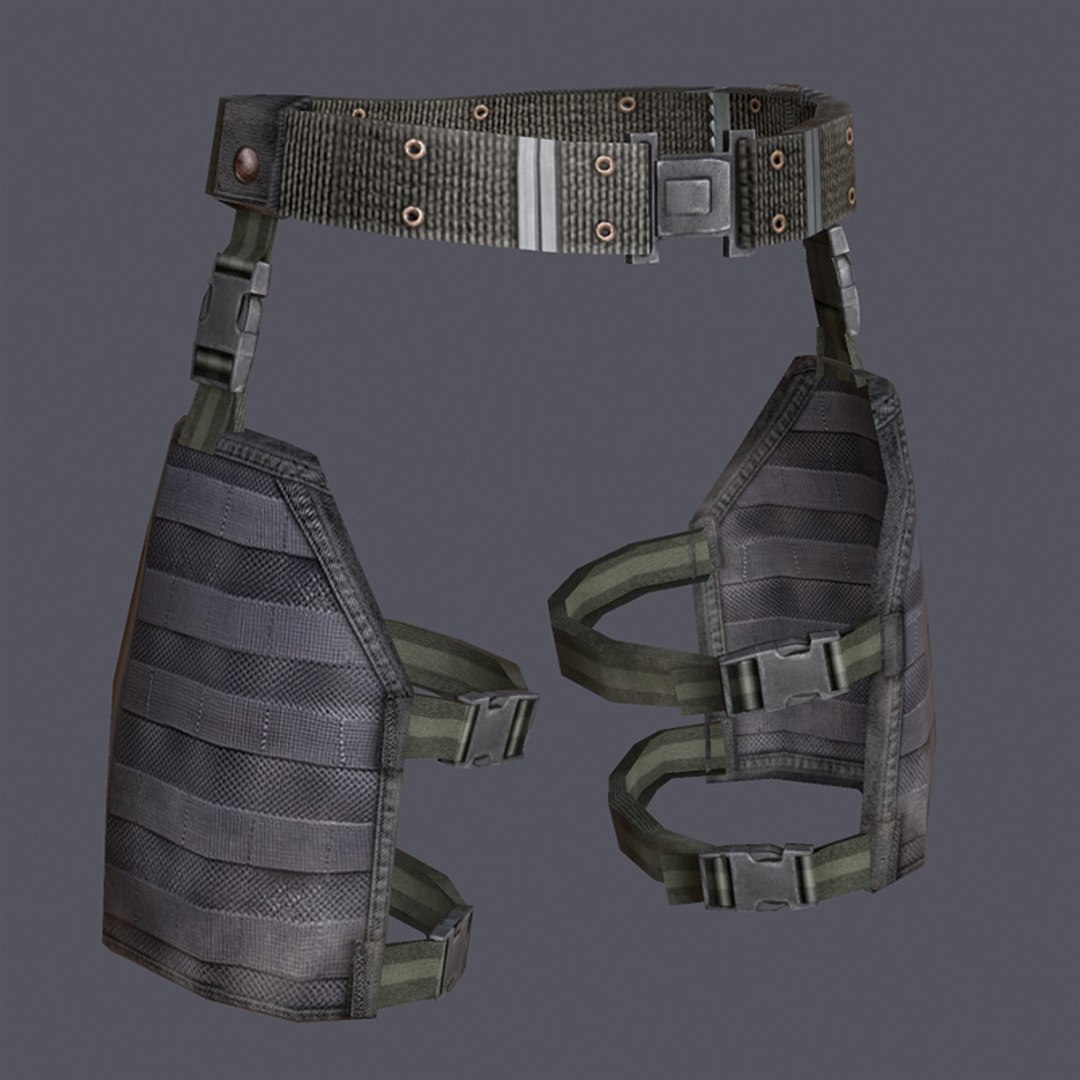3d Molle Drop-leg Platform Leg