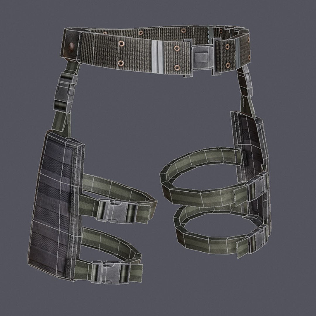 3d Molle Drop-leg Platform Leg