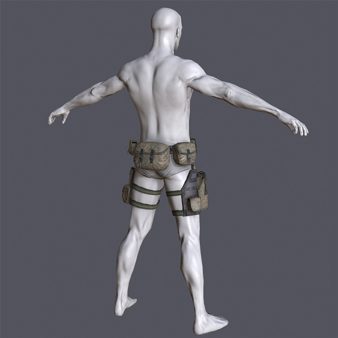 3d Molle Drop-leg Platform Leg