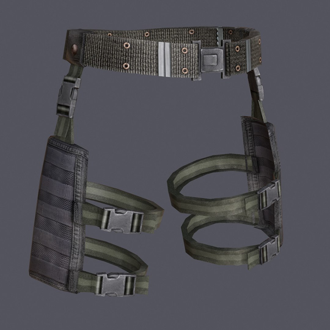 3d Molle Drop-leg Platform Leg