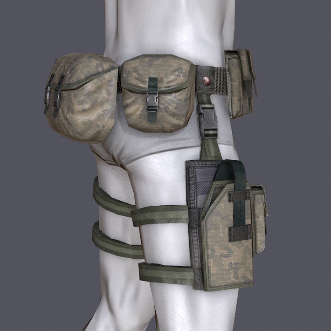 3d Molle Drop-leg Platform Leg