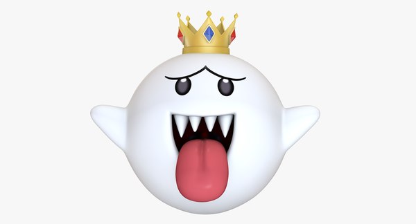 3D king boo super mario - TurboSquid 1364207