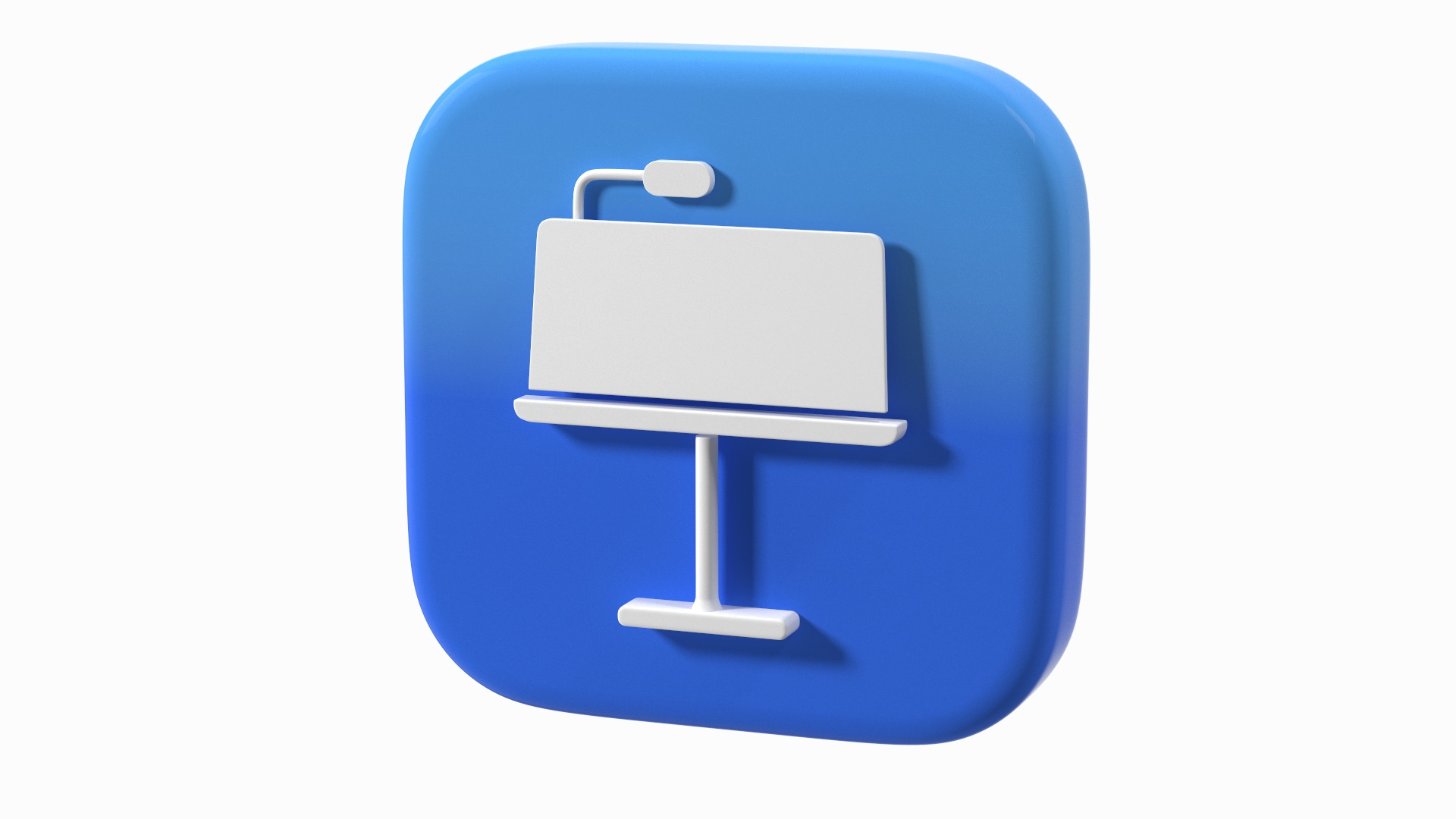 IPhone IOS Keynote Icon 3D Model - TurboSquid 2222933