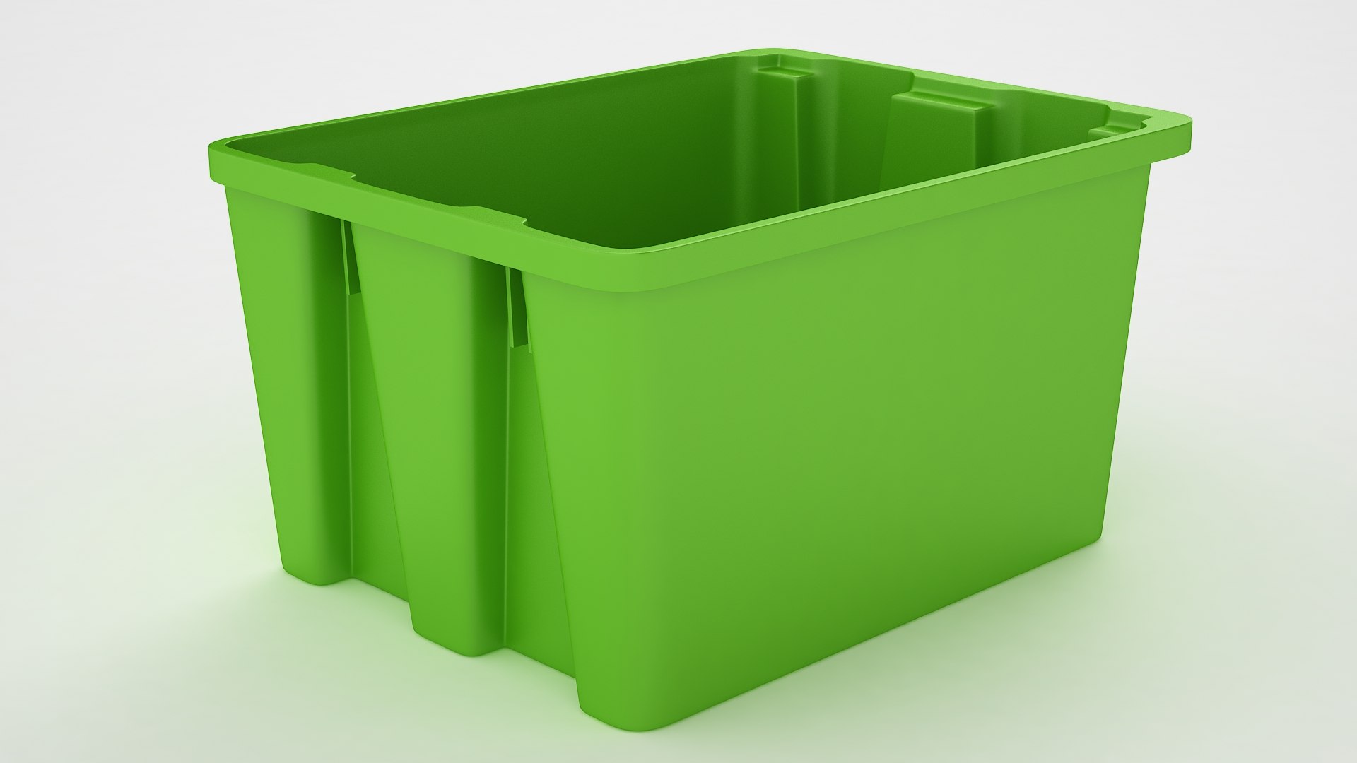 3D Plastic Storage Box 03 - TurboSquid 2215867