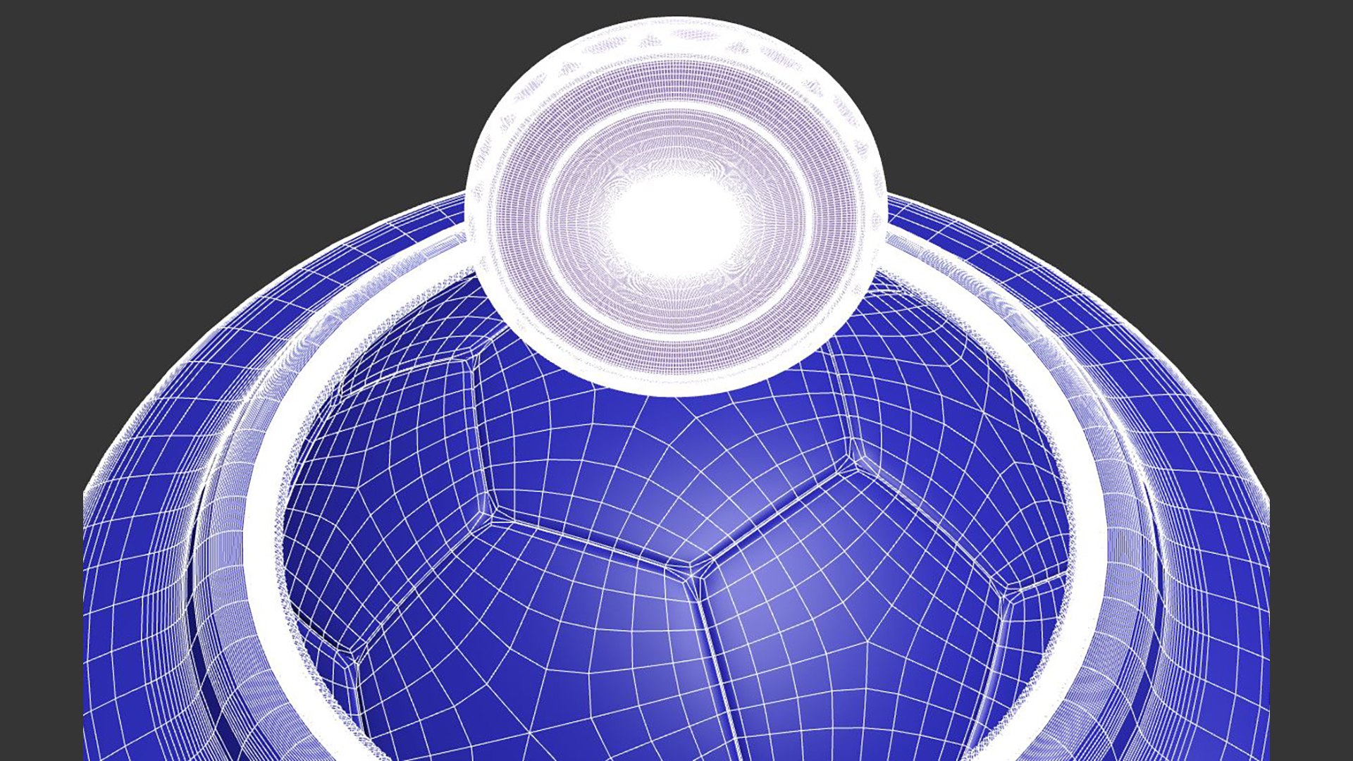 3D Football Cup Trophy 3D Model - TurboSquid 1878047