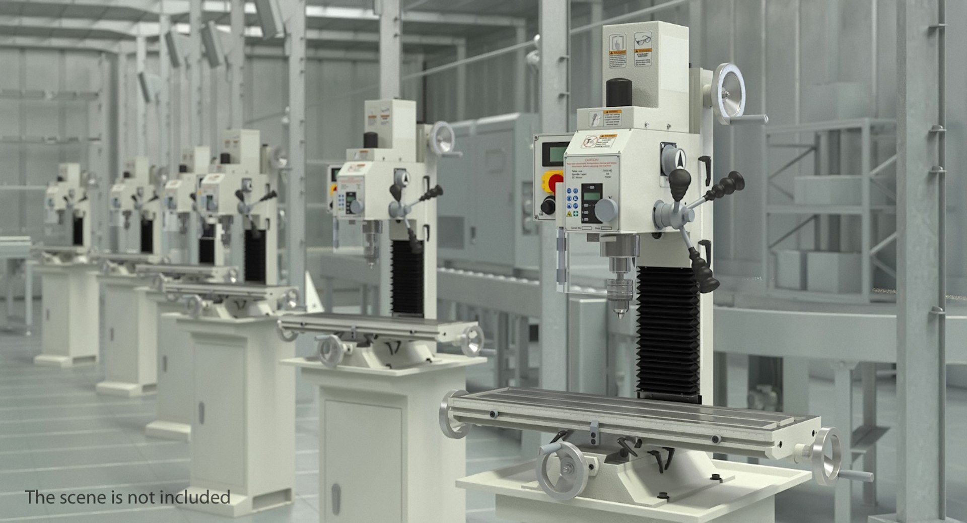 3D Drilling Machine Generic Model - TurboSquid 1335730