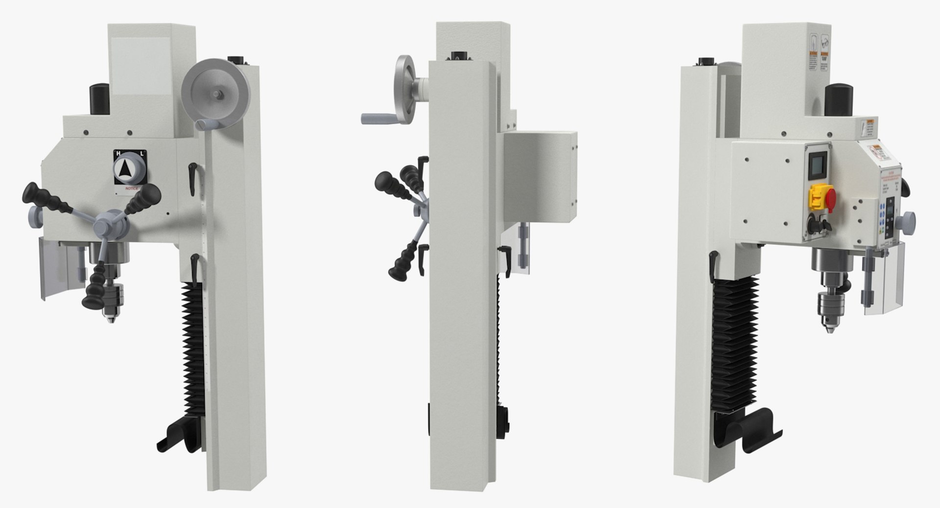 3D Drilling Machine Generic Model - TurboSquid 1335730