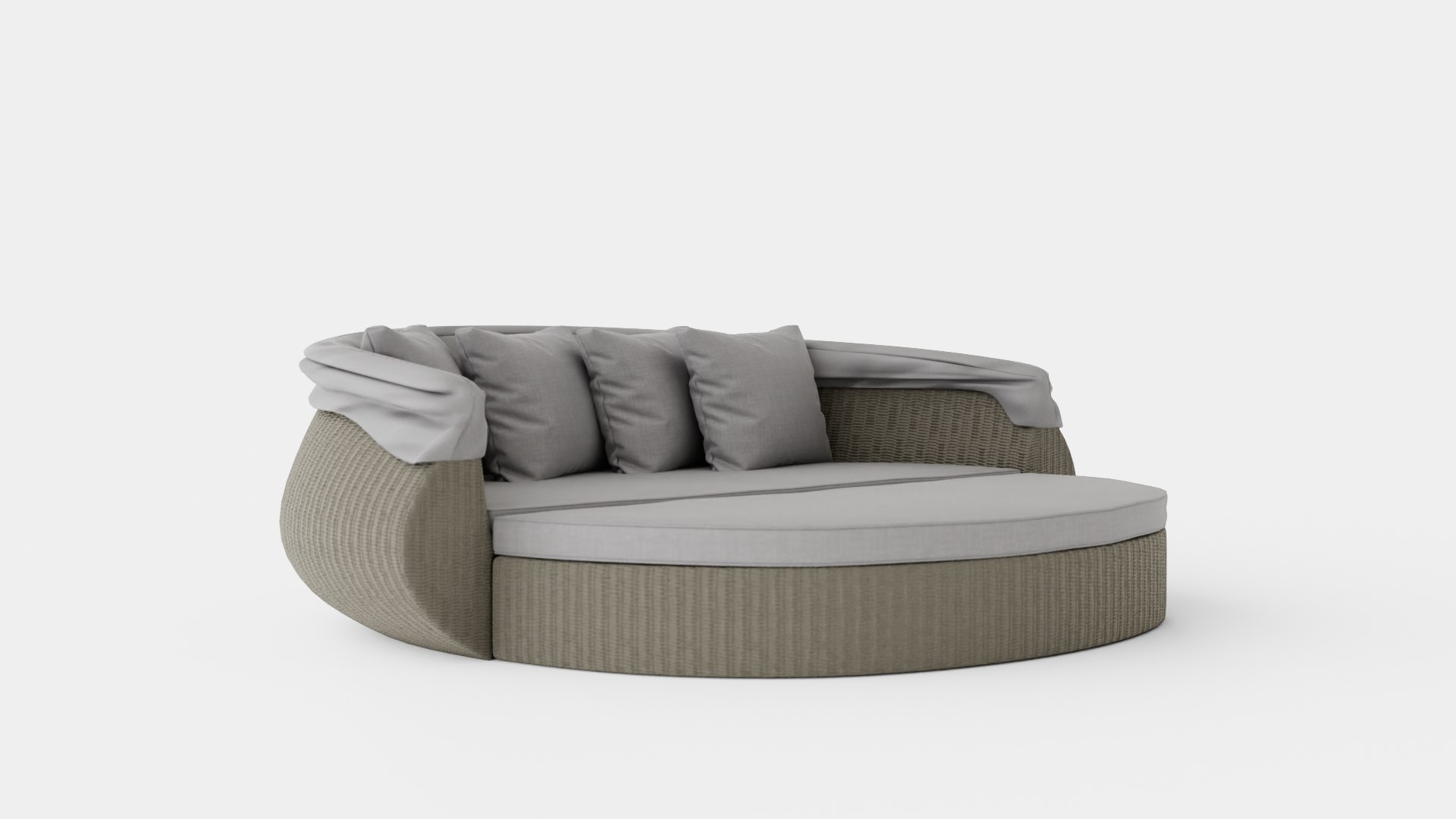 Callao Lounge Sofa 3D Model - TurboSquid 2253900
