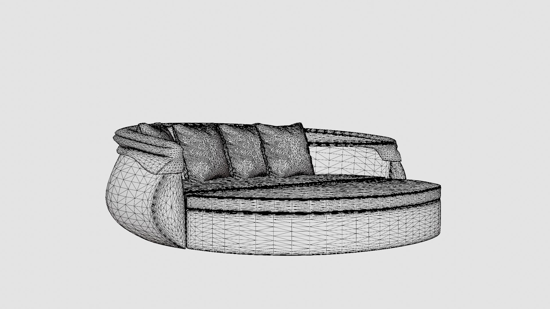 Callao Lounge Sofa 3D Model - TurboSquid 2253900