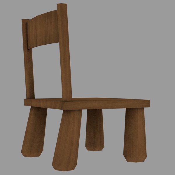 Chair 3D model - TurboSquid 1159015