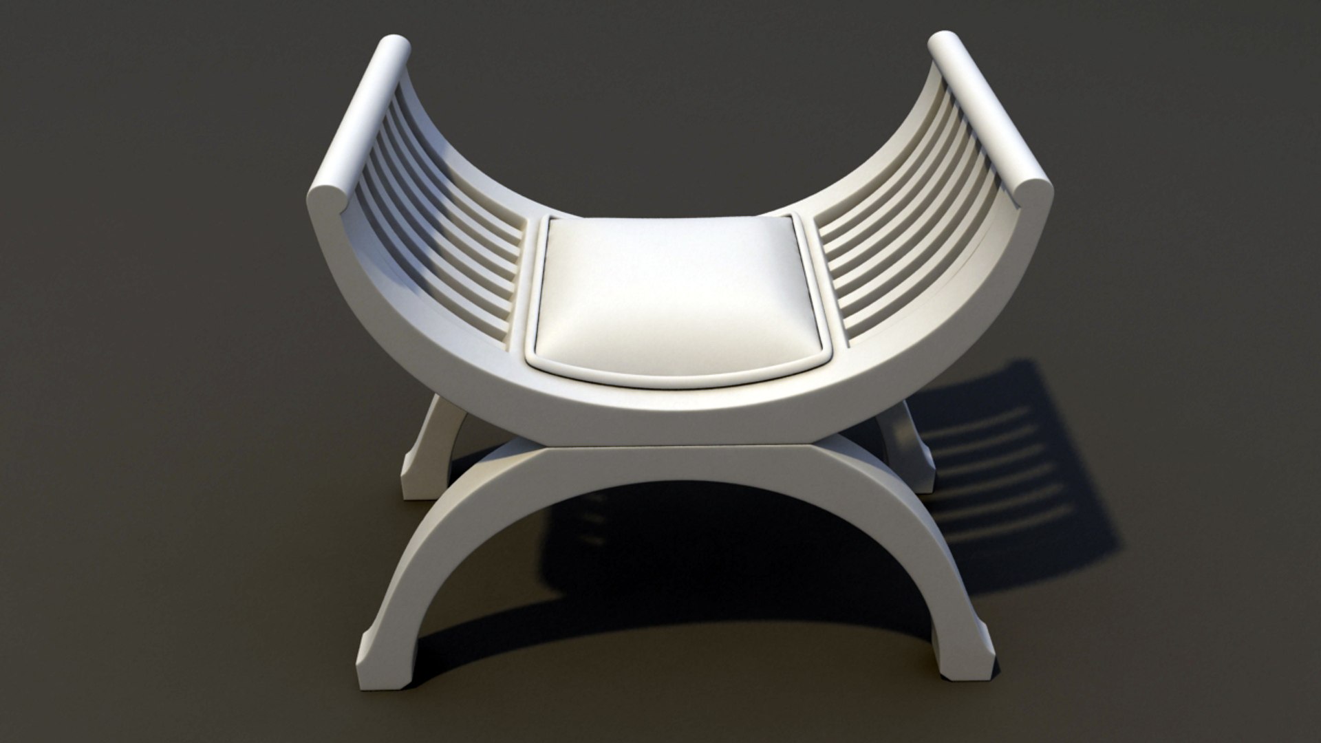 3d Model Stool