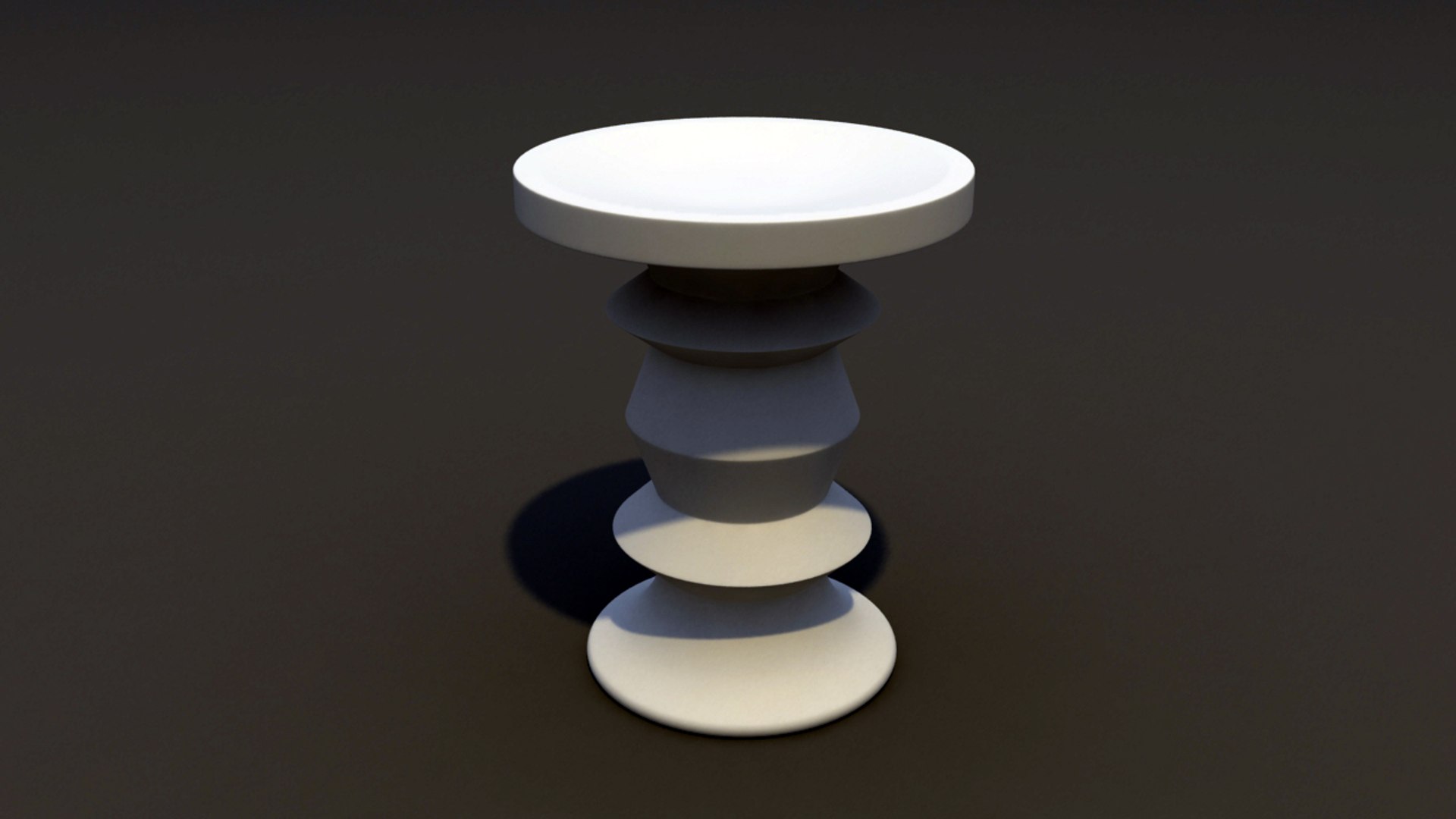 3d Model Stool