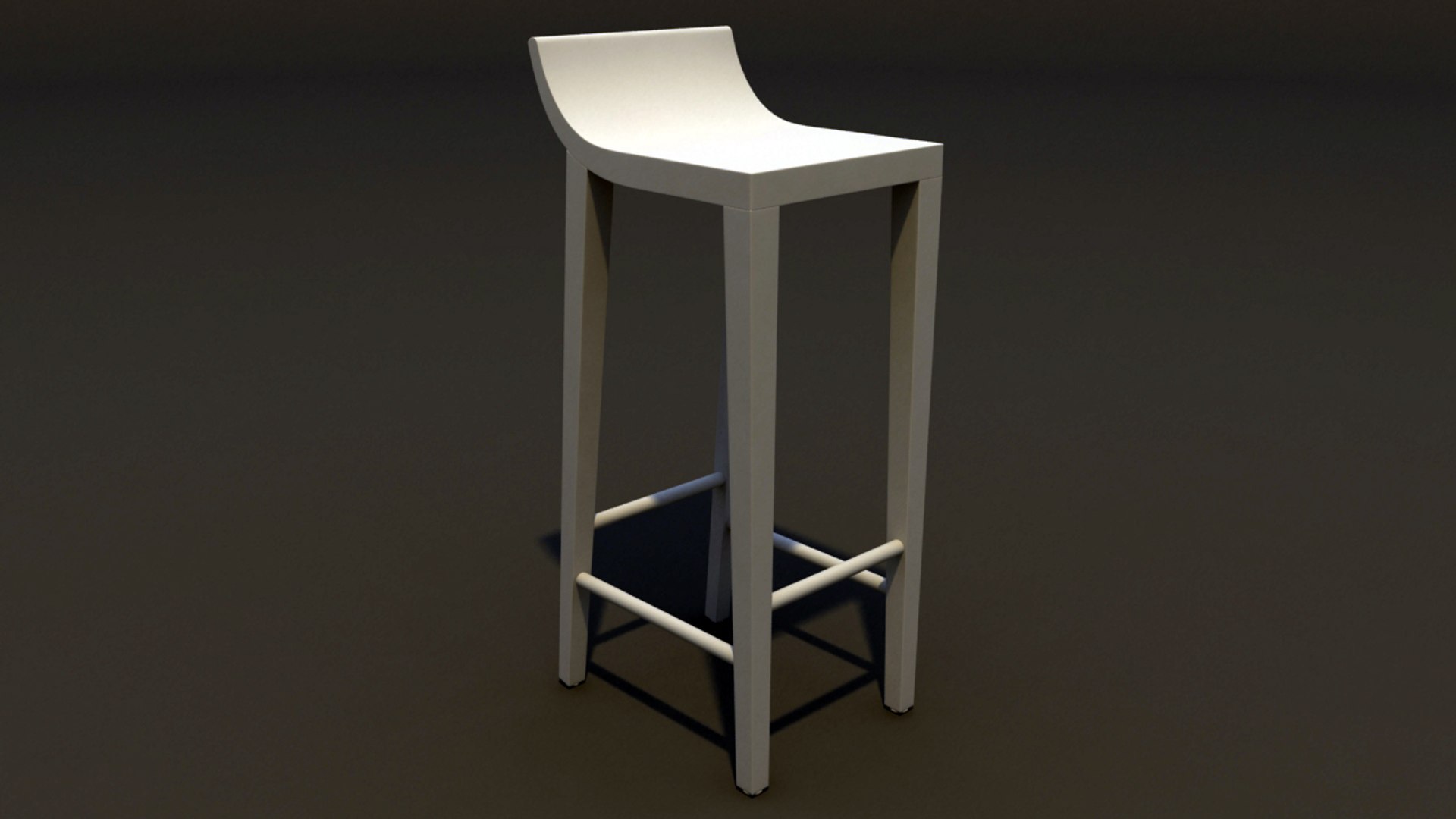 3d Model Stool