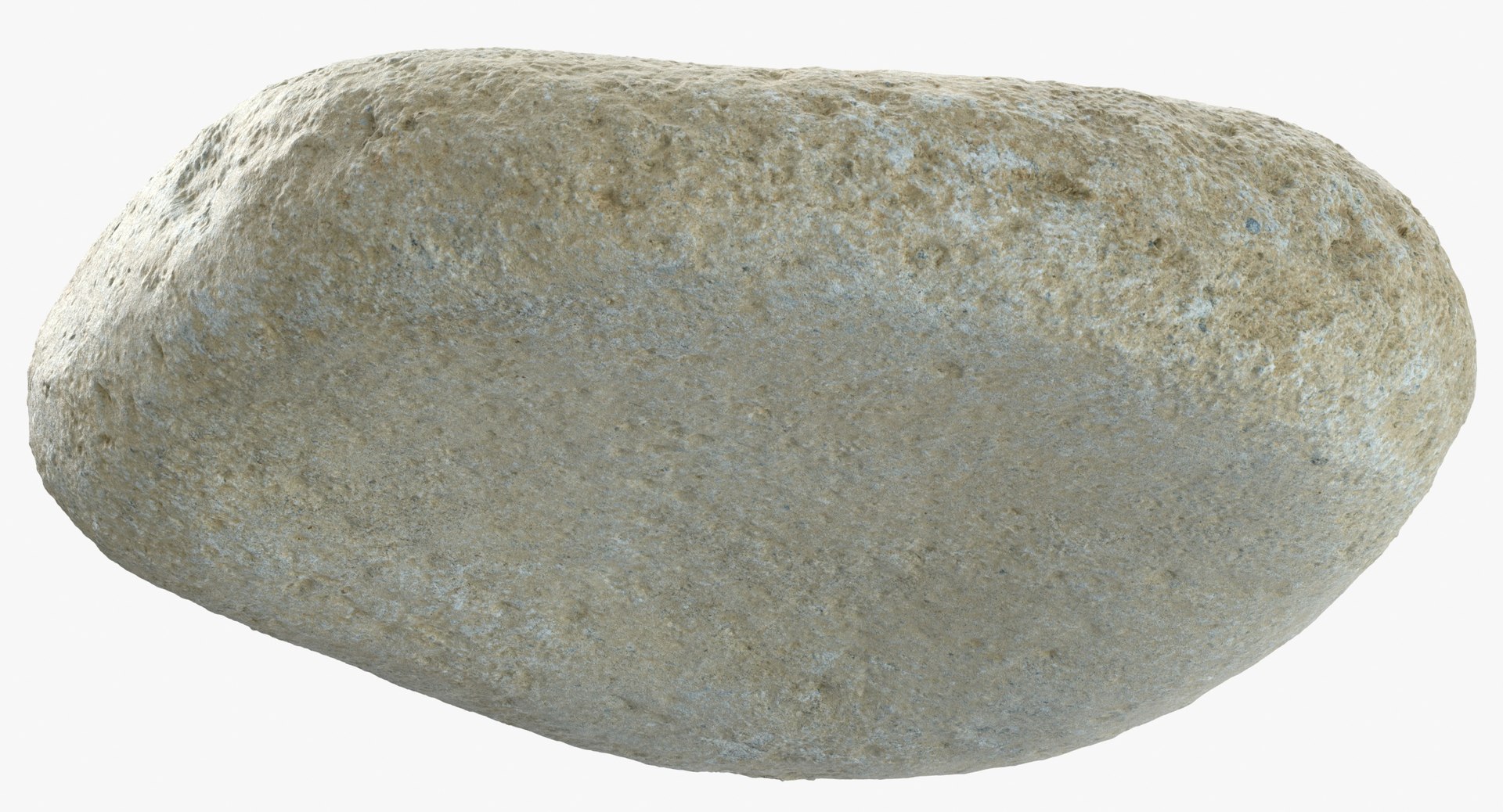 3D Smooth River Rock 14 - TurboSquid 1514872