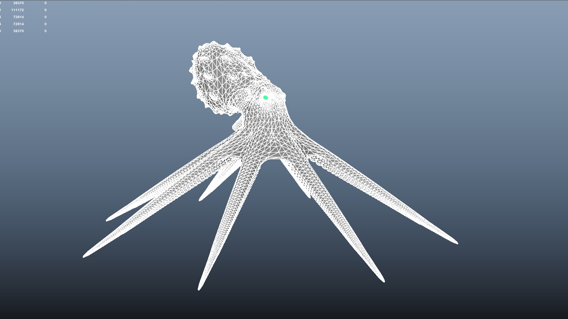 Octopus 3D Model - TurboSquid 2307899