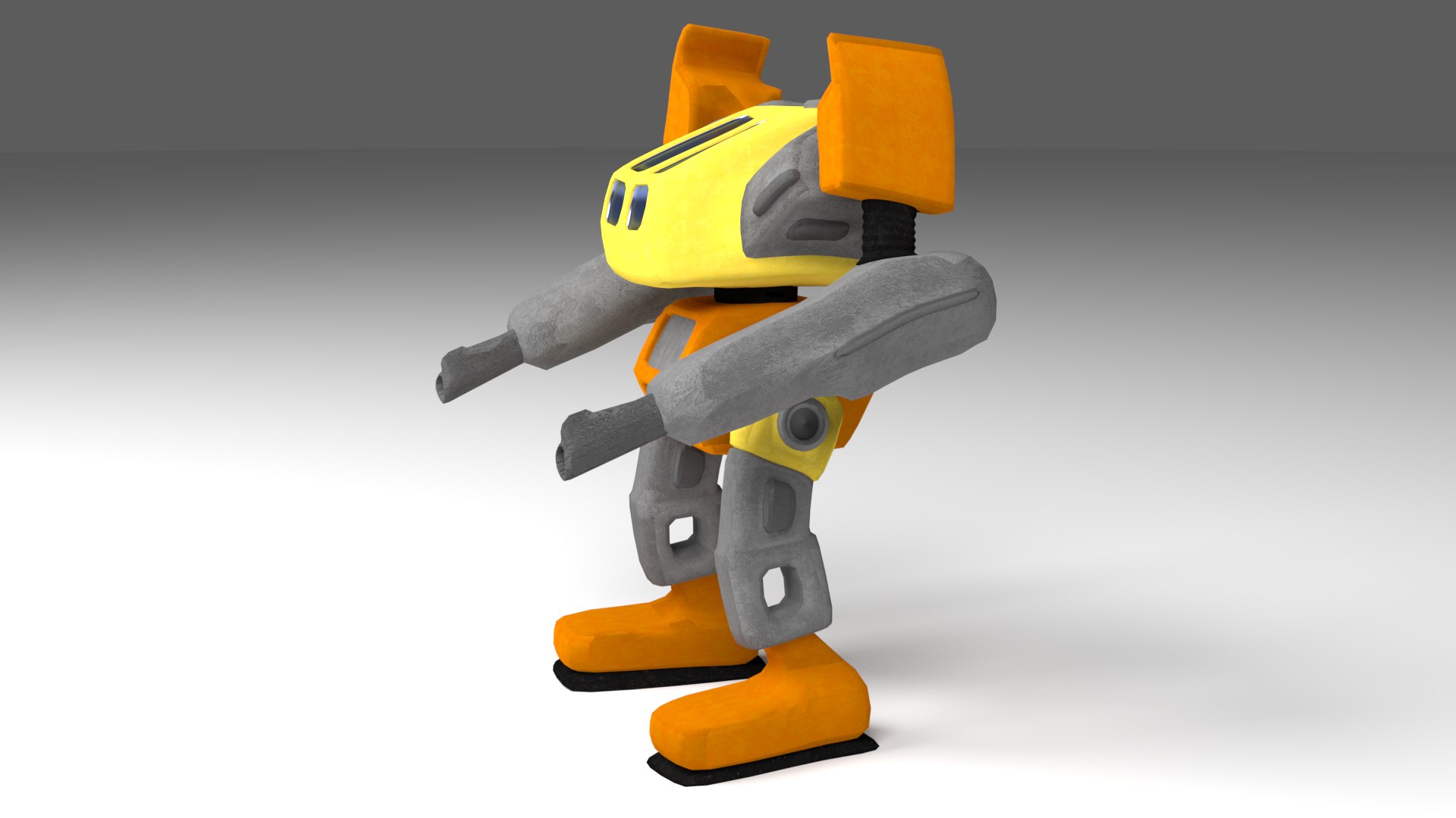 Megabot 3D - TurboSquid 1797892