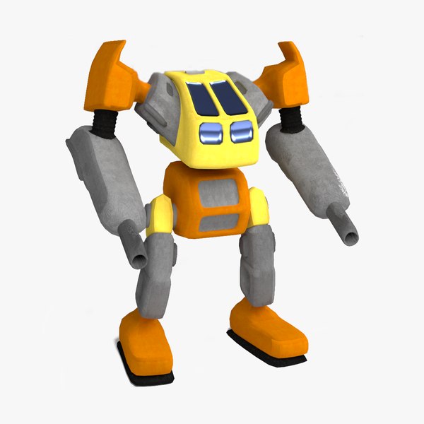 Robot Enemies 3D Models for Download | TurboSquid