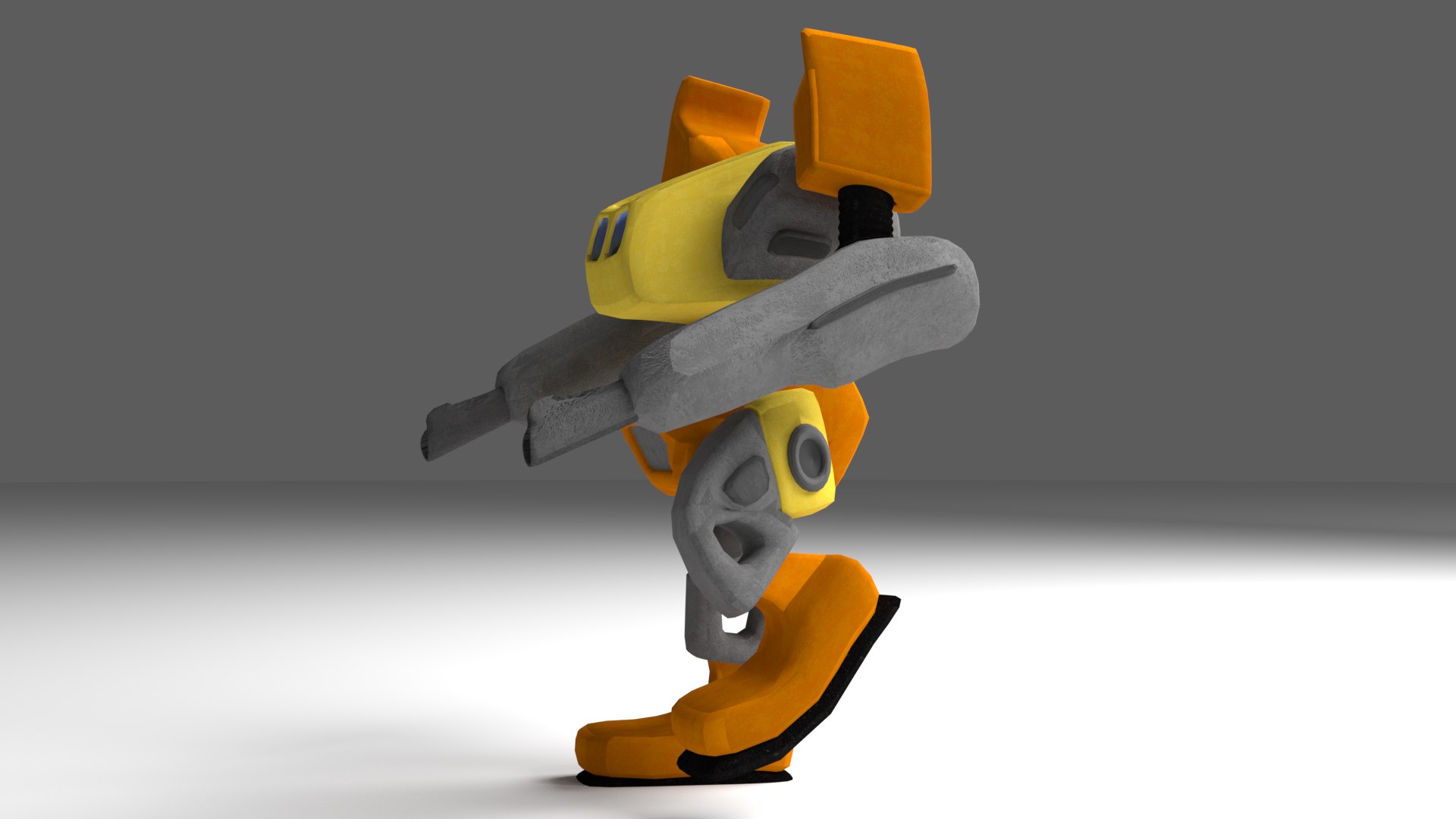 Megabot 3D - TurboSquid 1797892