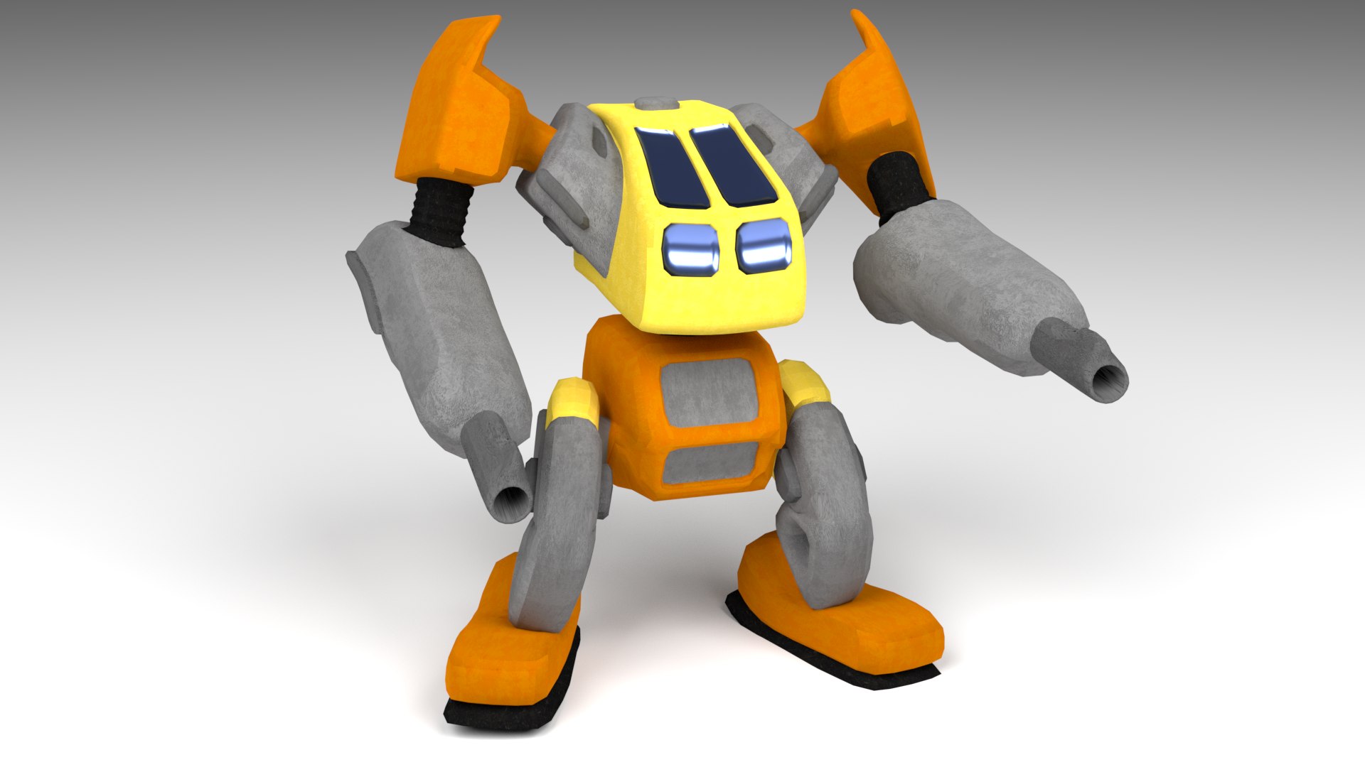 Megabot 3D - TurboSquid 1797892