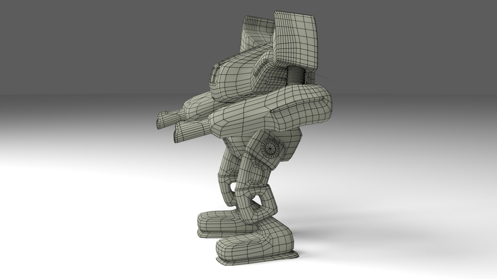 Megabot 3D - TurboSquid 1797892