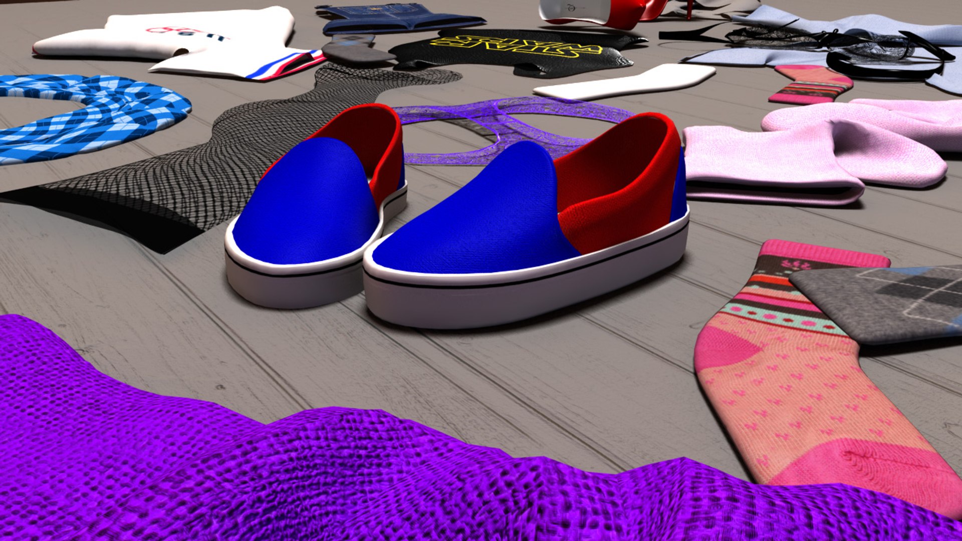 Clean 3D Model - TurboSquid 1189935