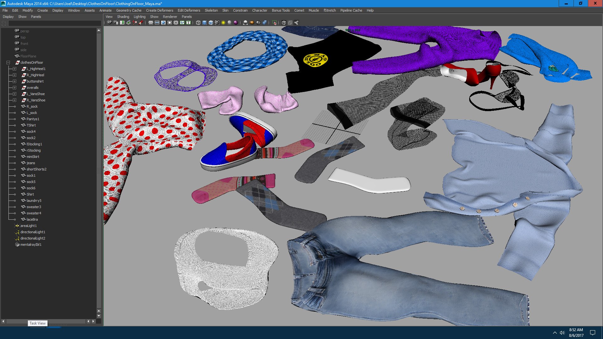 Clean 3D Model - TurboSquid 1189935
