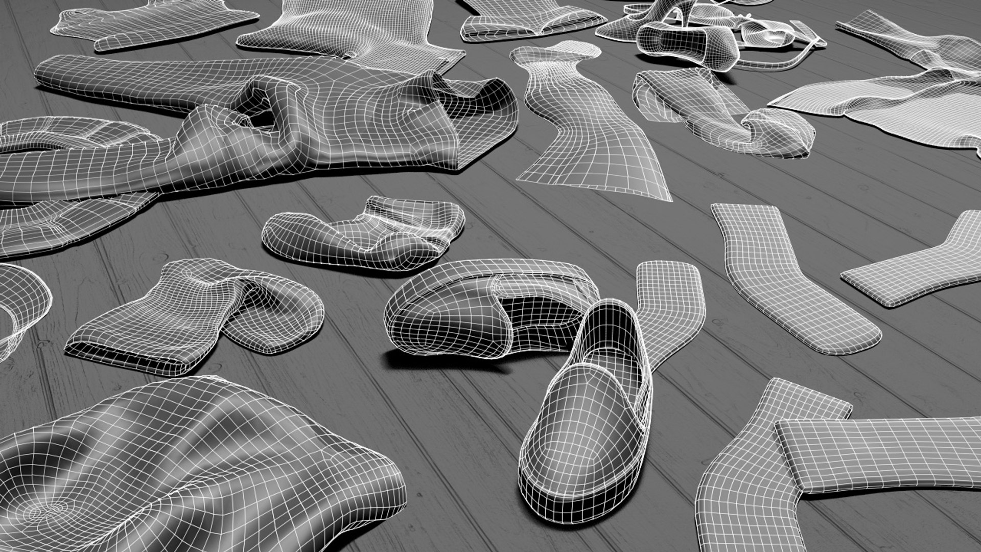 Clean 3D Model - TurboSquid 1189935