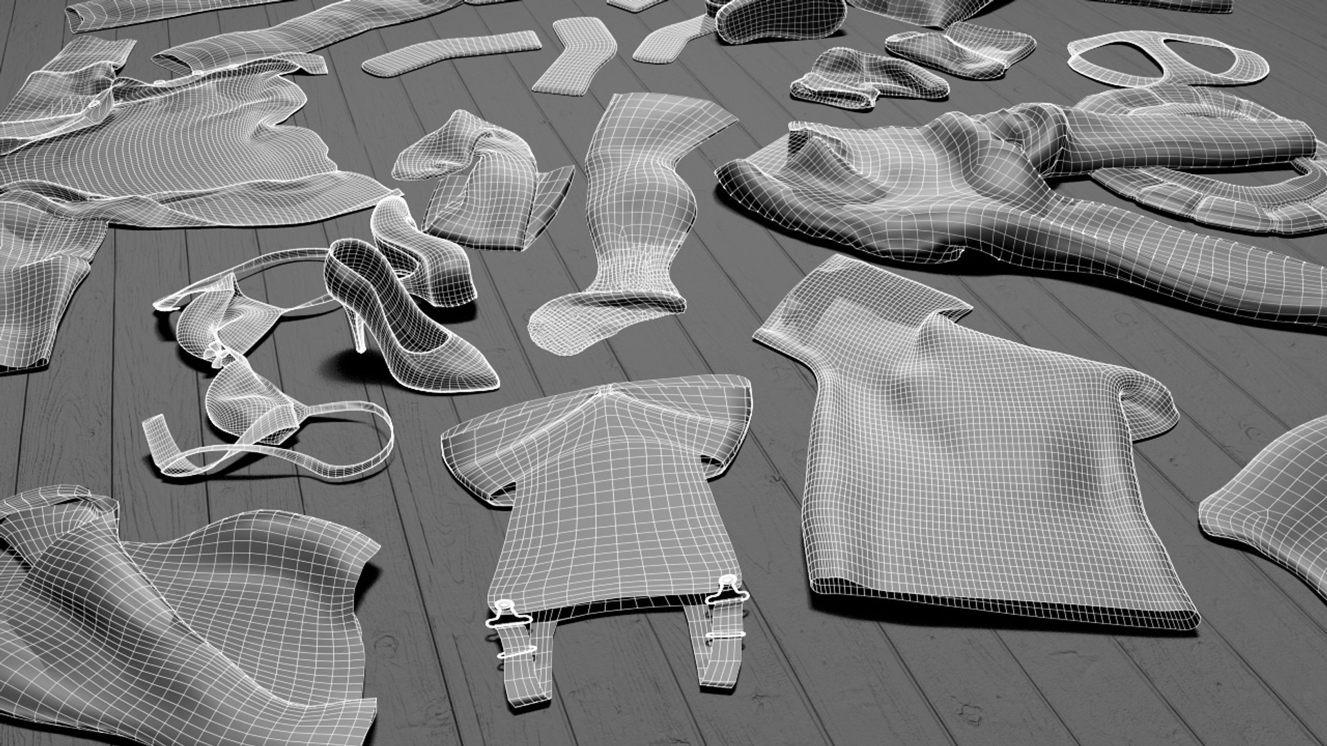 Clean 3D Model - TurboSquid 1189935