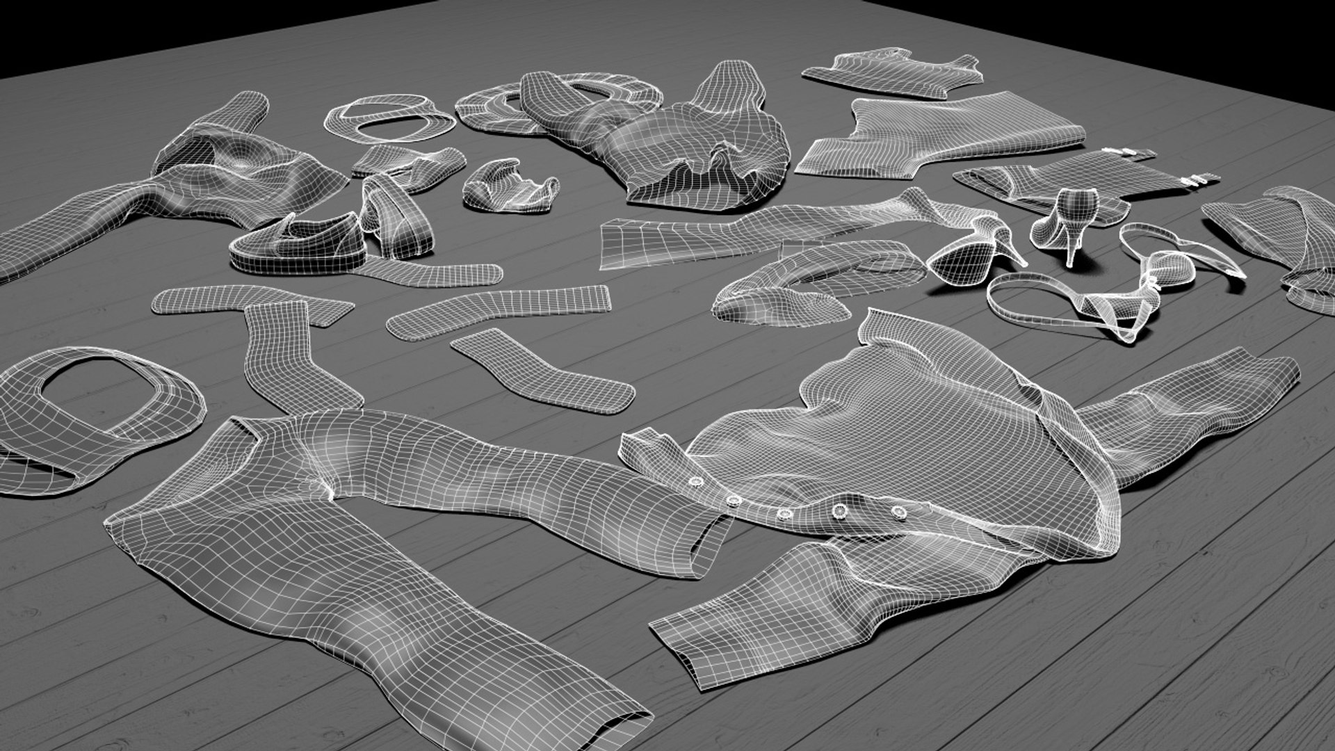 Clean 3D Model - TurboSquid 1189935