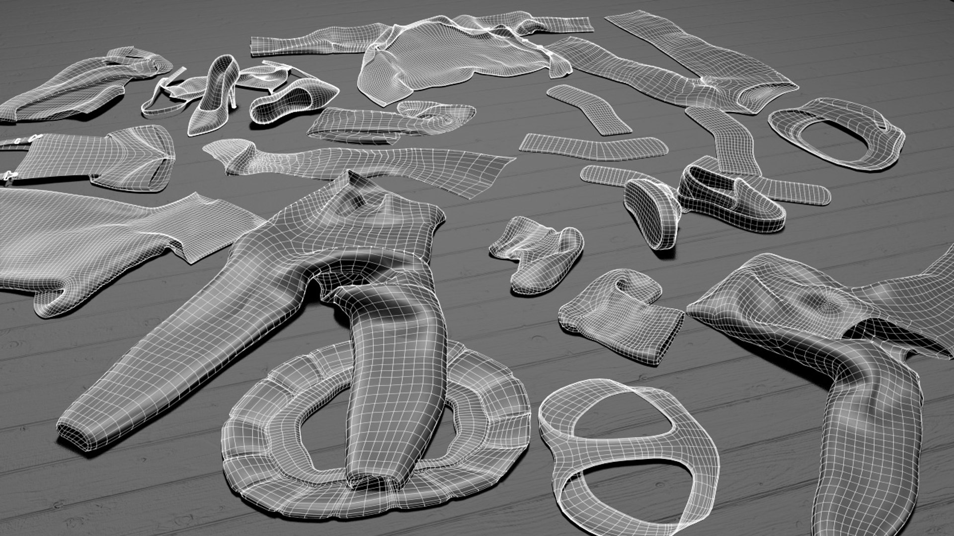 Clean 3D Model - TurboSquid 1189935