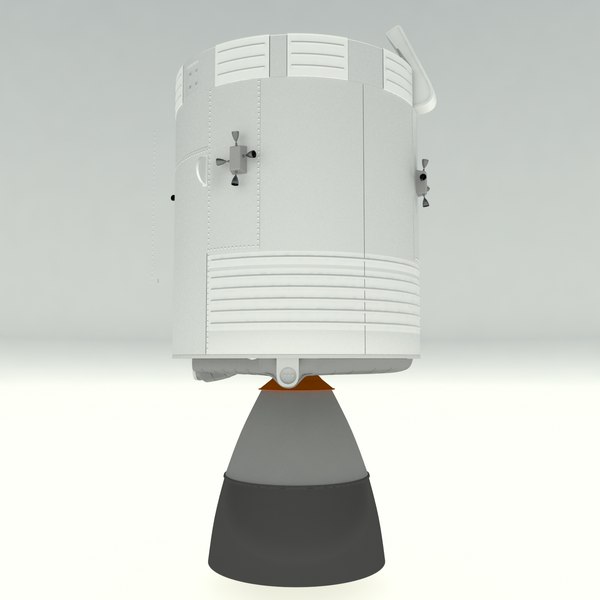 3d model apollo service module