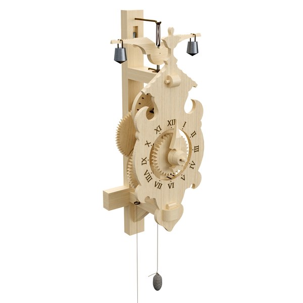 Free Clock SketchUp Models for Download | TurboSquid