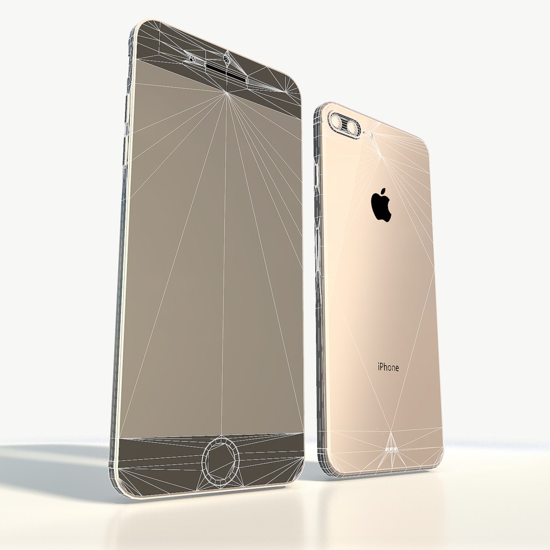 3d Model Of Iphone 7 Package