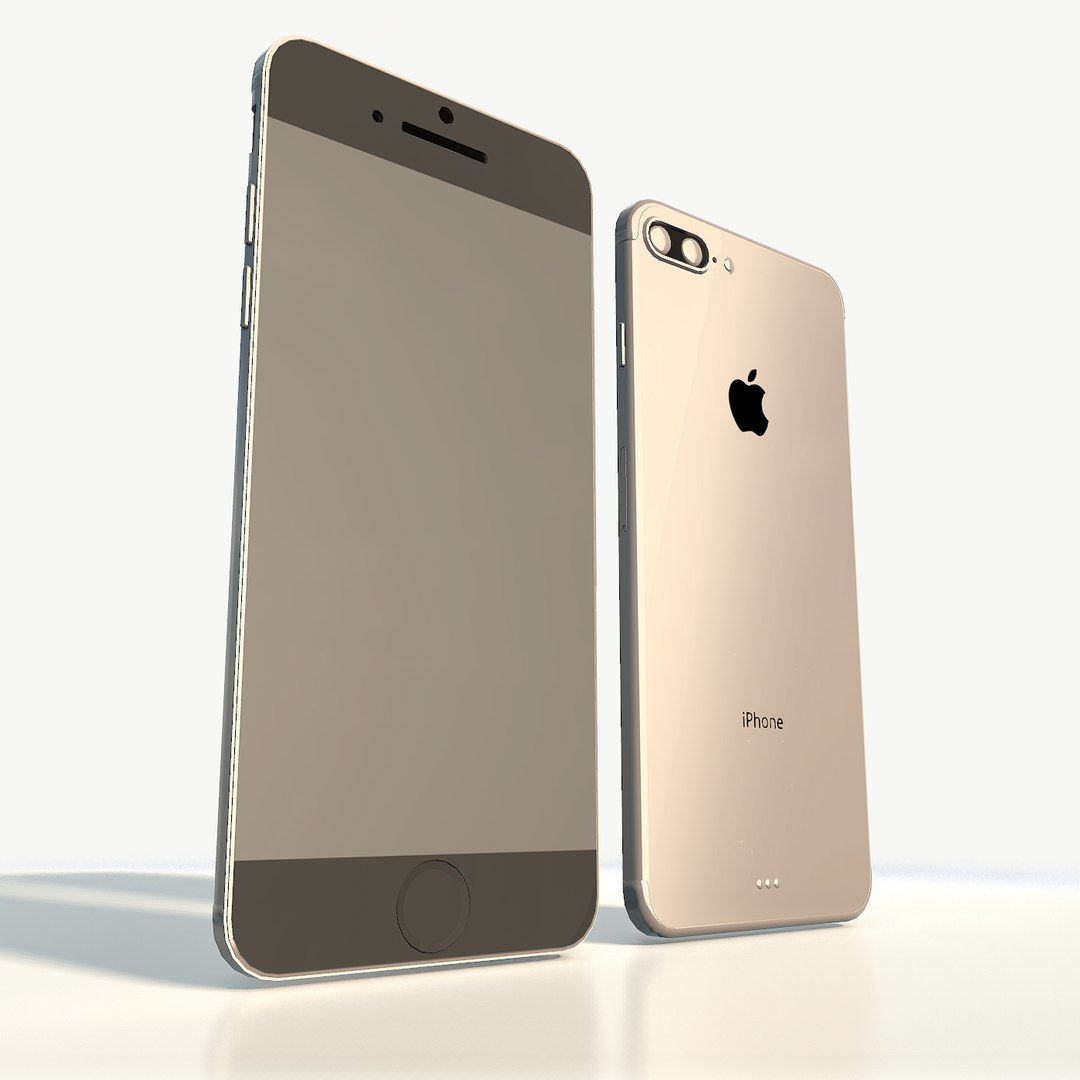3d Model Of Iphone 7 Package