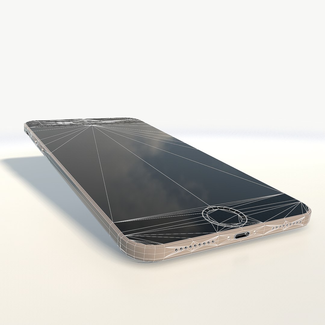 3d Model Of Iphone 7 Package