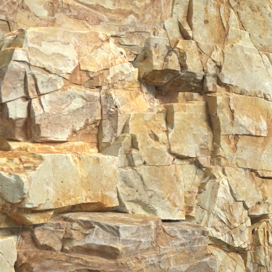 6 Modular Cliff Rocks - 240818 - TurboSquid 2269450