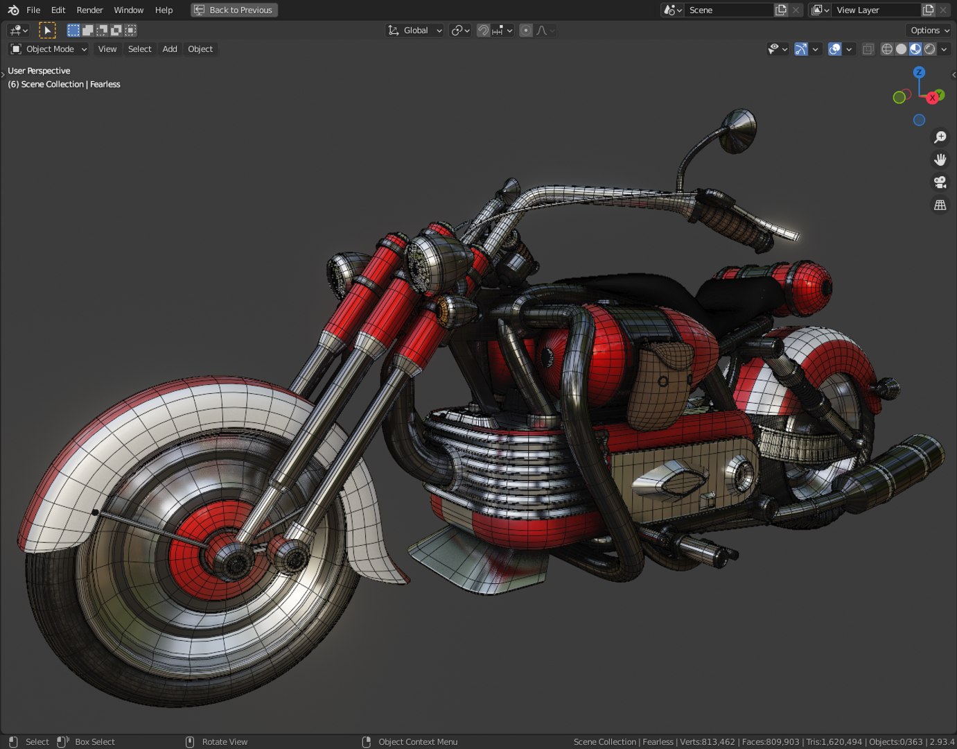FEARLESS 3D - TurboSquid 1875923