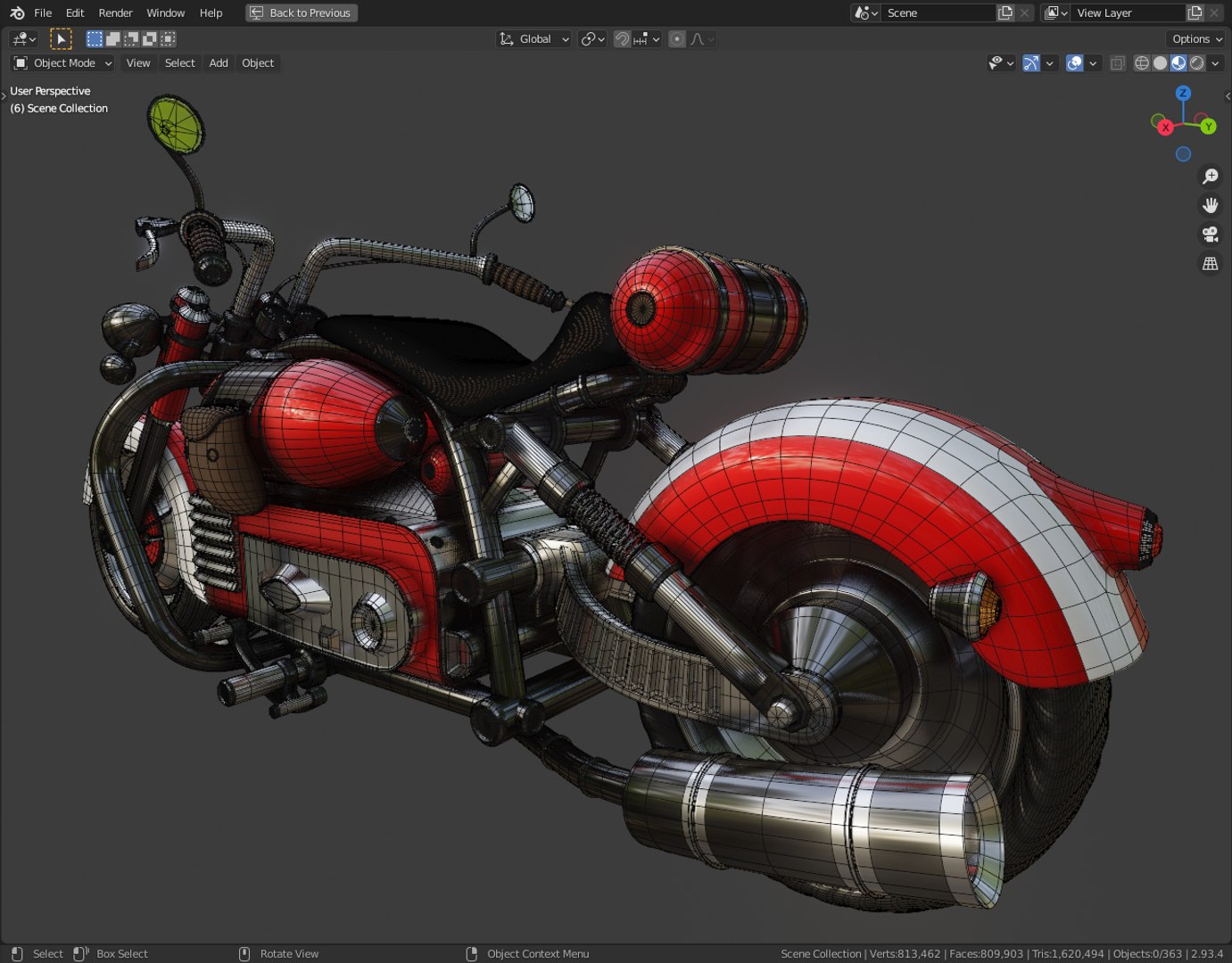 FEARLESS 3D - TurboSquid 1875923