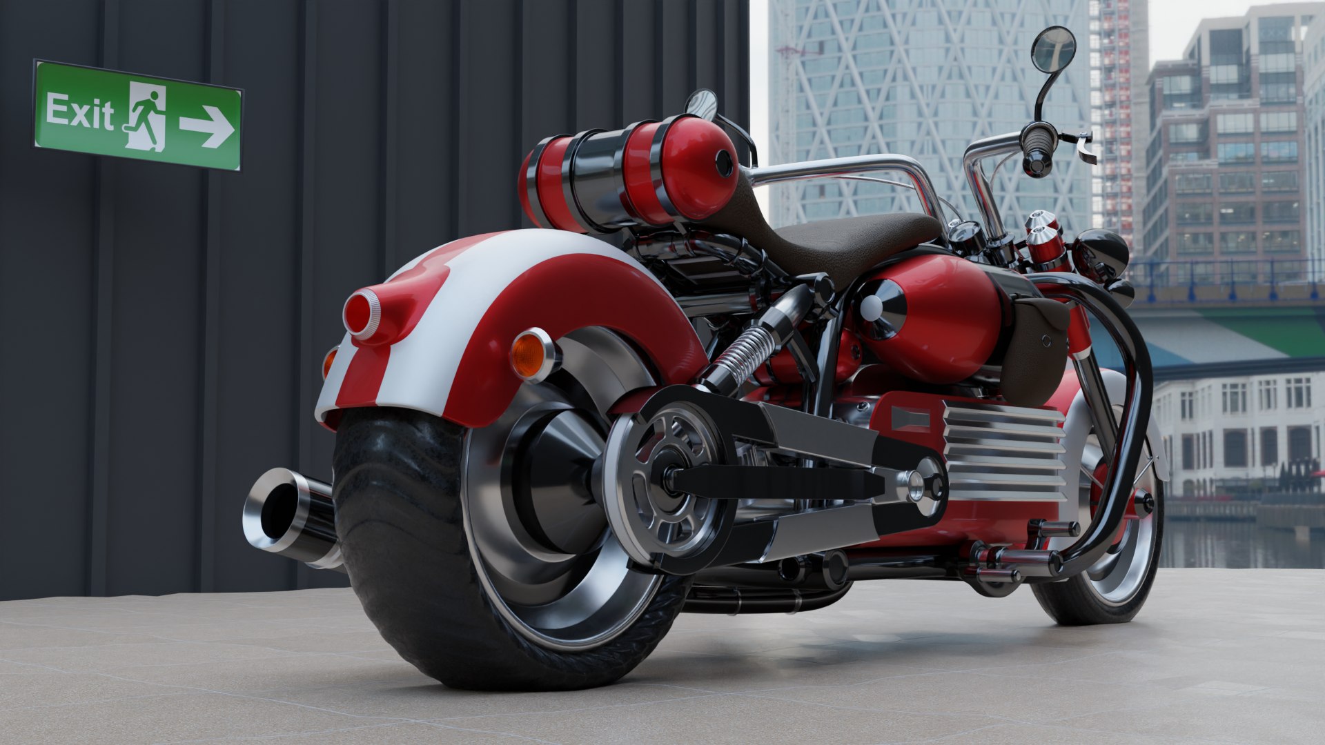 FEARLESS 3D - TurboSquid 1875923